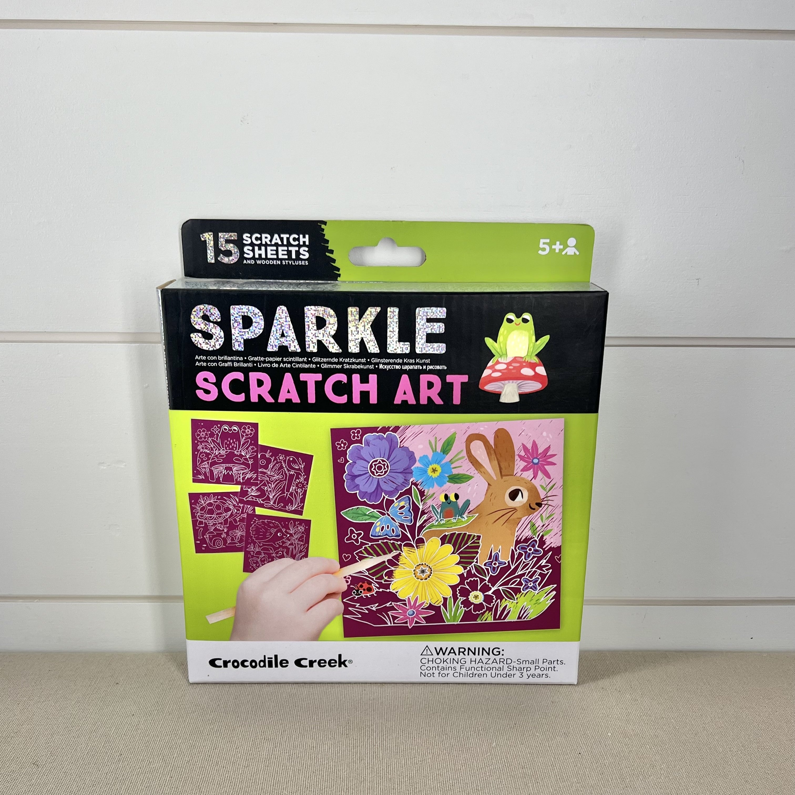 Sparkle Scratch Art - Garden – SheyWest