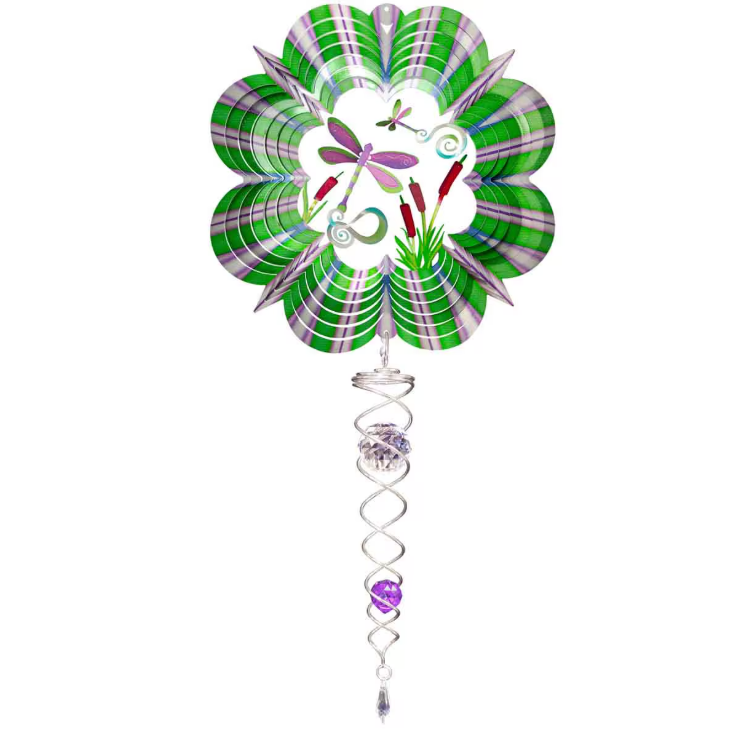 Mini Wind Spinner Set - 3D Dragonfly – SheyWest