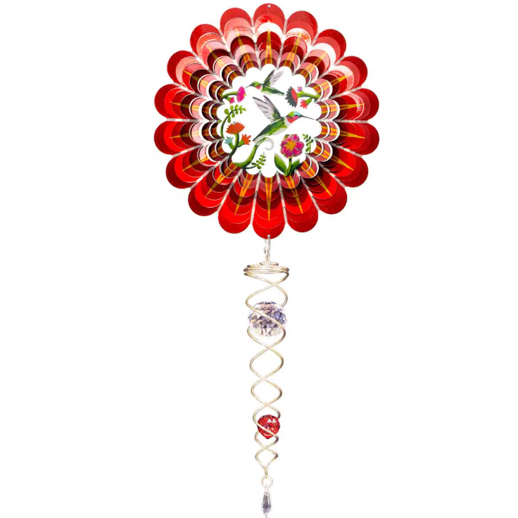 Mini Wind Spinner Set - 3D Hummingbird – SheyWest