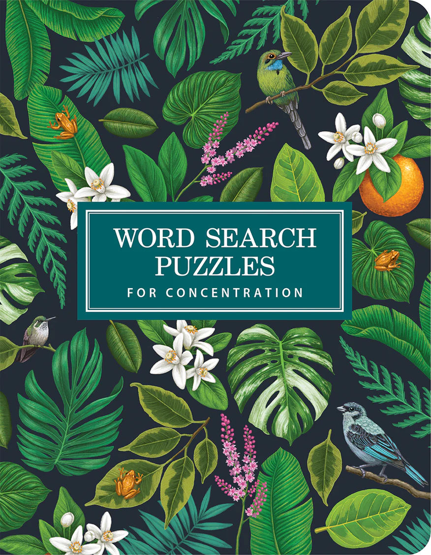 Word Search Puzzles For Concentration Book – SheyWest