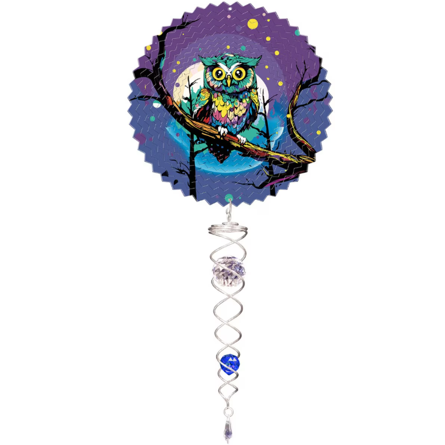 Mini Wind Spinner Set - Owl – SheyWest