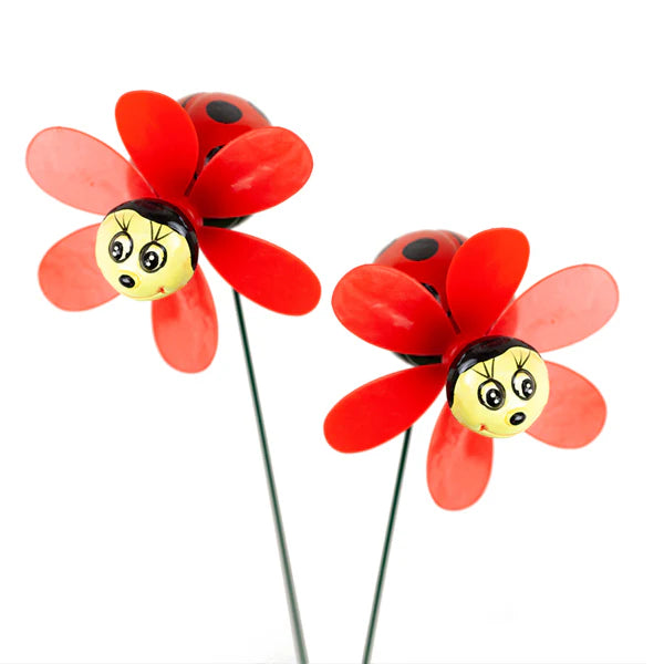 Ladybug Bobble Plant Stick – SheyWest