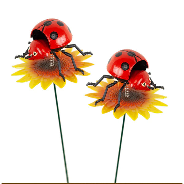 Ladybug Bobble Head Plant Stick – SheyWest