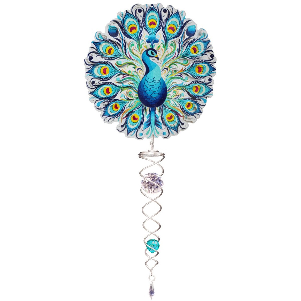 Mini Wind Spinner Set - Peacock – SheyWest