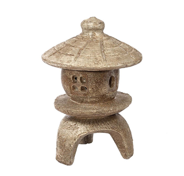 Athens Stonecasting Small Pagoda Statue – SheyWest