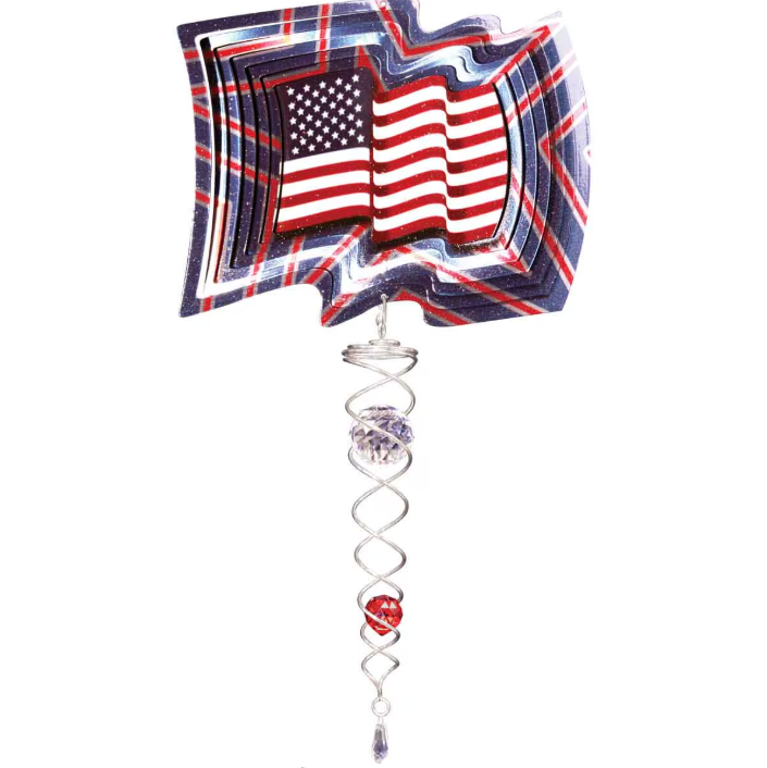 Mini Wind Spinner Set - US Flag – SheyWest
